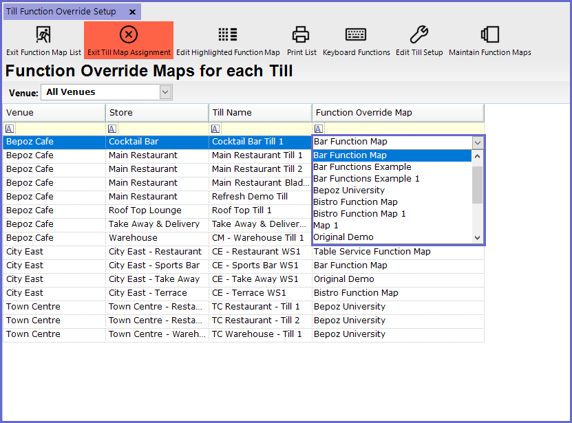 📄Introduction to Till Function Maps